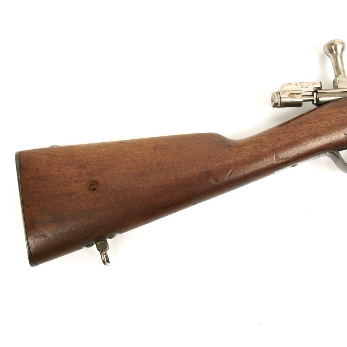 Original French Chassepot Model 1873 Bolt Action Rifle Converted Center ...
