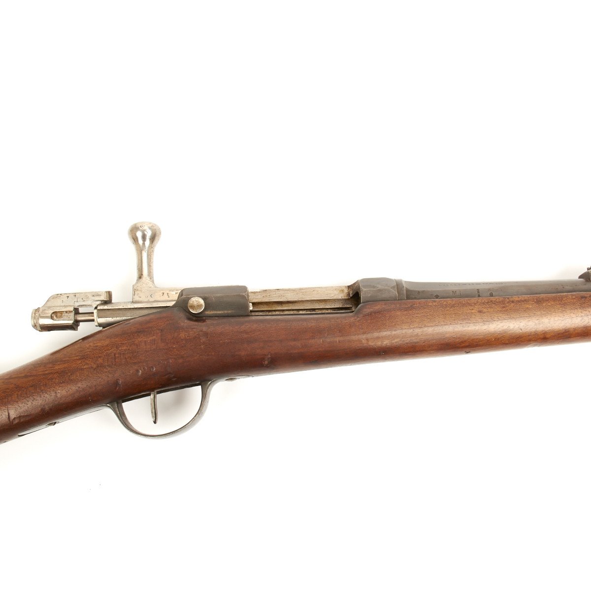 Original French Chassepot Model 1873 Bolt Action Rifle Converted Center ...