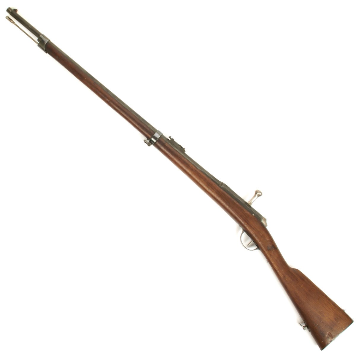 Original French Chassepot Model 1873 Bolt Action Rifle Converted Center ...