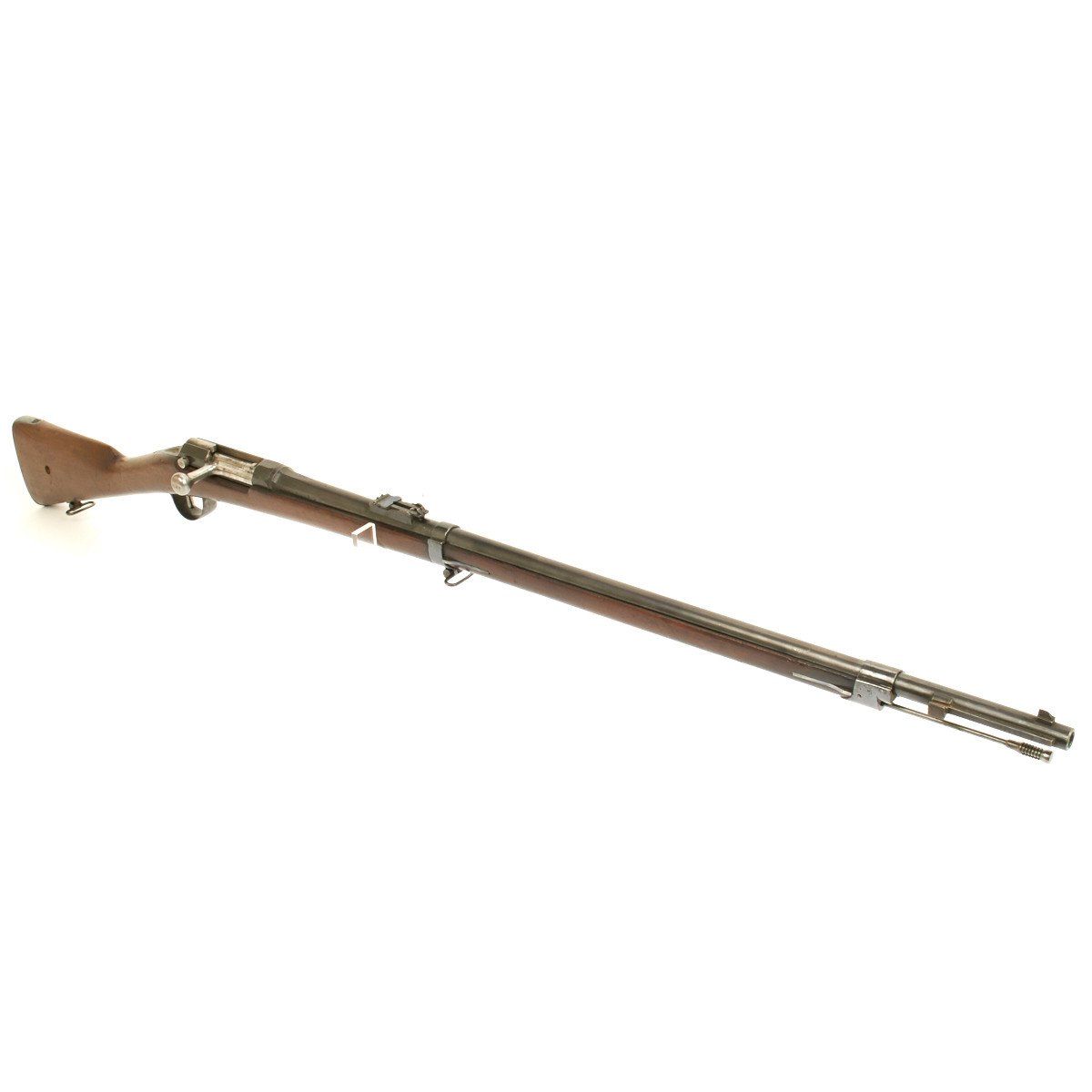 Original French Chassepot Model 1873 Bolt Action Rifle Converted Center ...