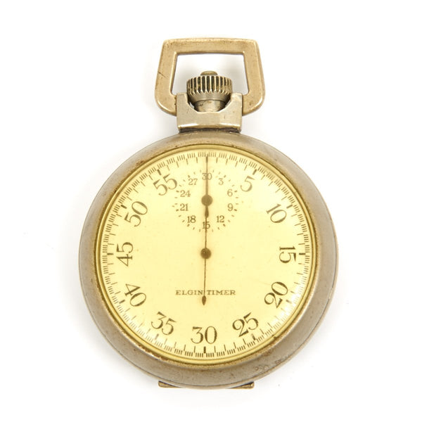 Original U.S. WWII Army Air Force B-17 Navigator Stopwatch By Elgin ...