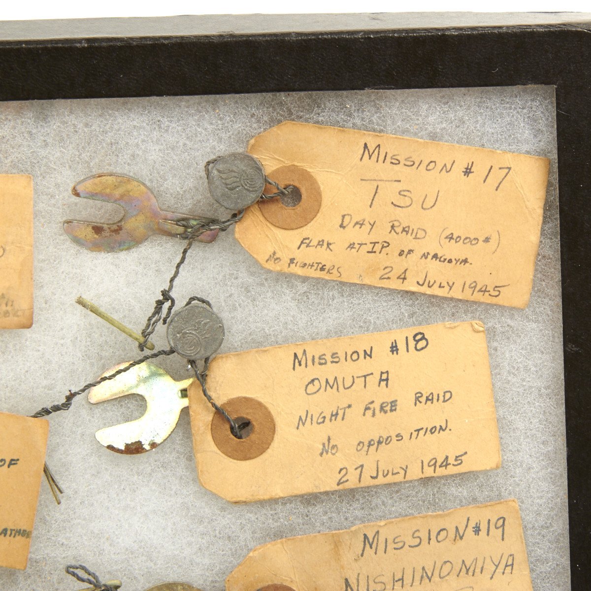 Original U.S. WWII B-29 Bomber City of Knoxville Bombardier Fuse Key G ...