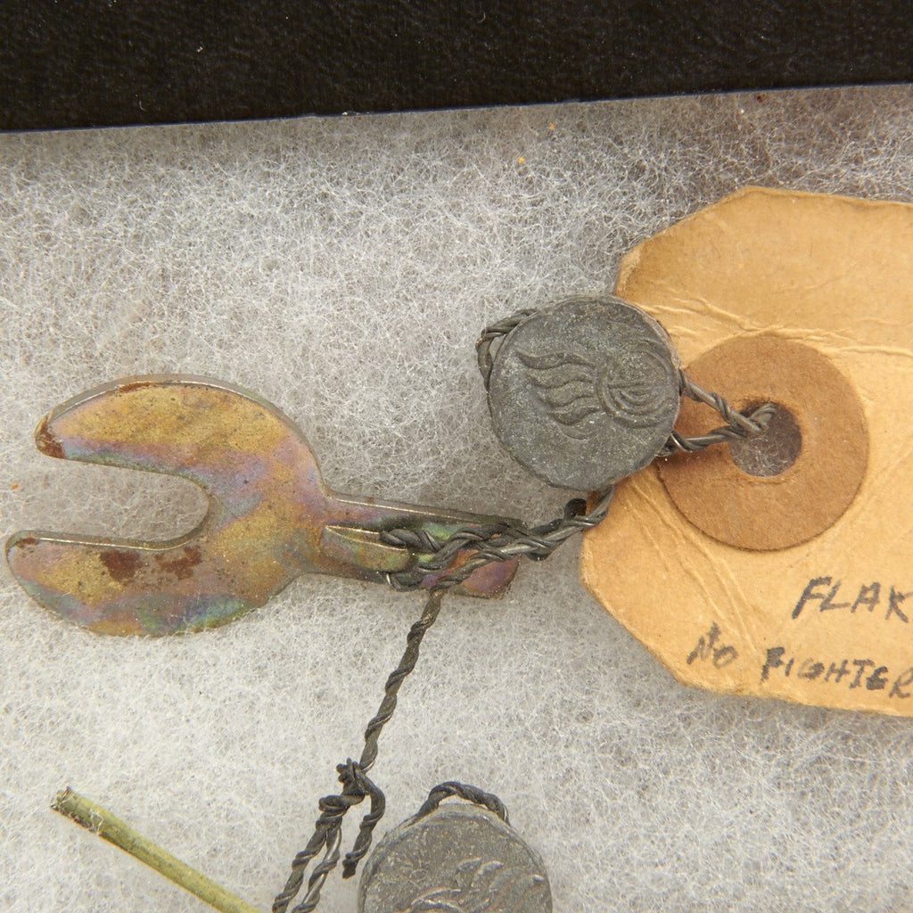 Original U.S. WWII B-29 Bomber City of Knoxville Bombardier Fuse Key G ...