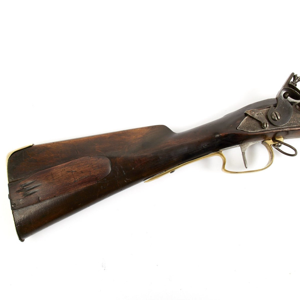 Original Danish-Norwegian M1774 Jaeger Flintlock Rifle – International ...