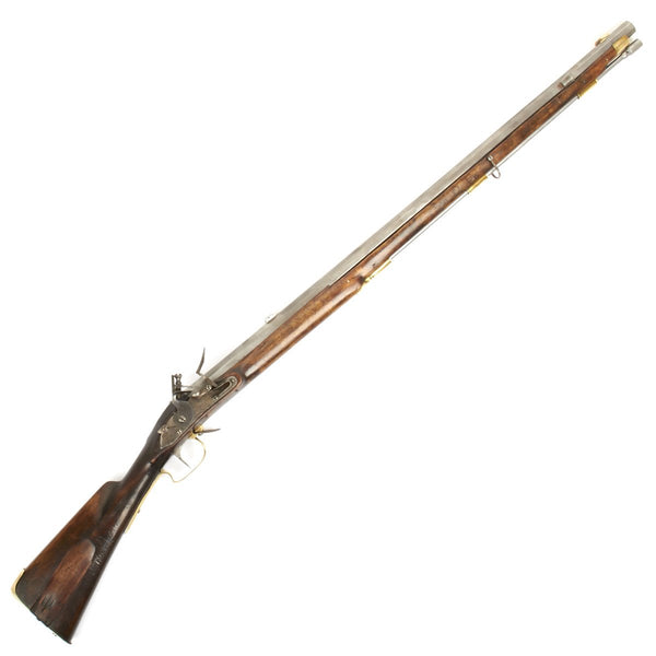 Original Danish-Norwegian M1774 Jaeger Flintlock Rifle – International ...