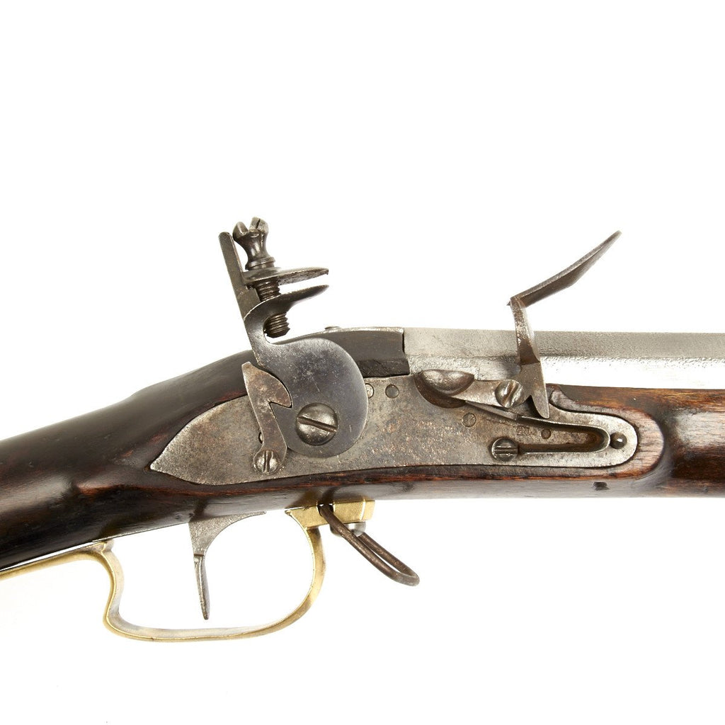 Original Danish-Norwegian M1774 Jaeger Flintlock Rifle – International ...