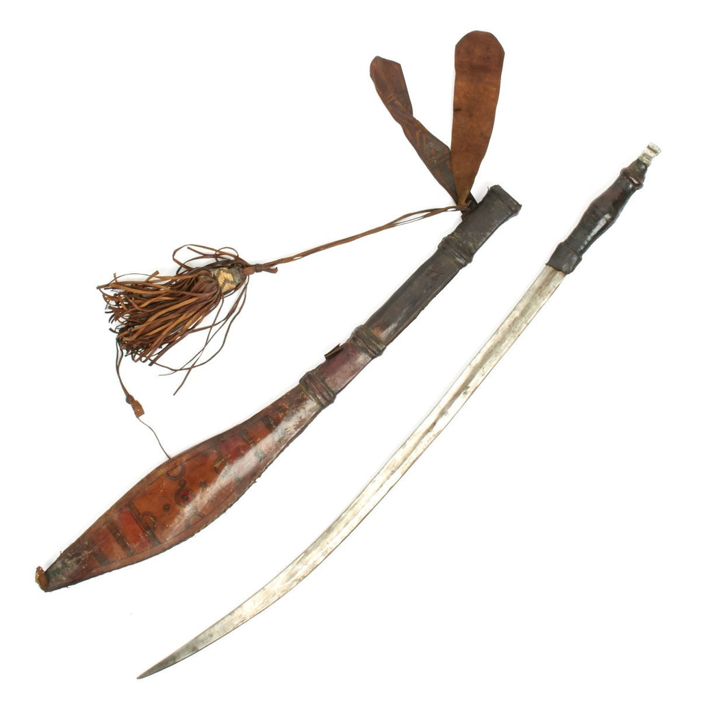 Original North West African Fulani Sword of the Slave Trade Era ...