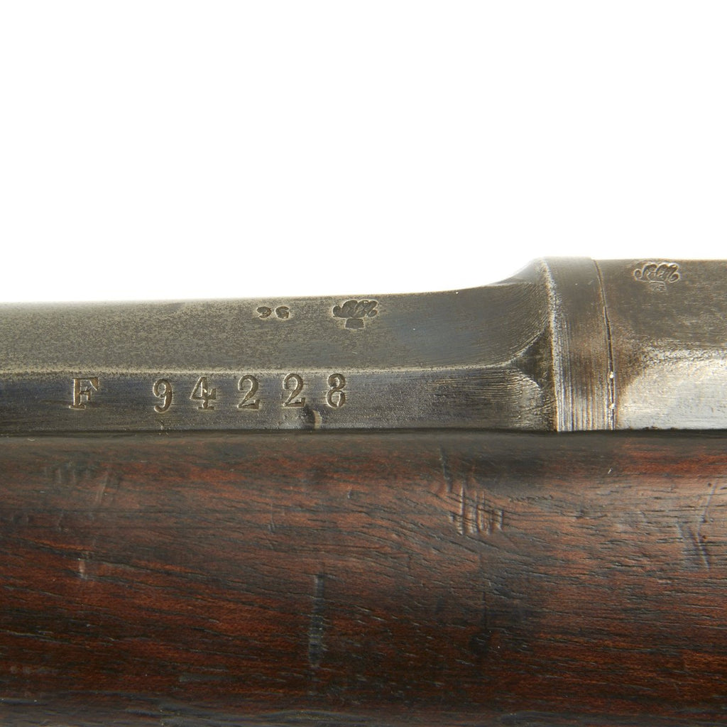 Original French Chassepot Model 1873 Bolt Action Rifle Converted Center ...