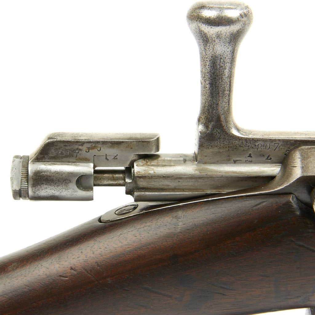 Original French Chassepot Model 1873 Bolt Action Rifle Converted Center ...