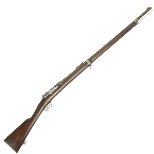 Original French Chassepot Model 1873 Bolt Action Rifle Converted Center ...