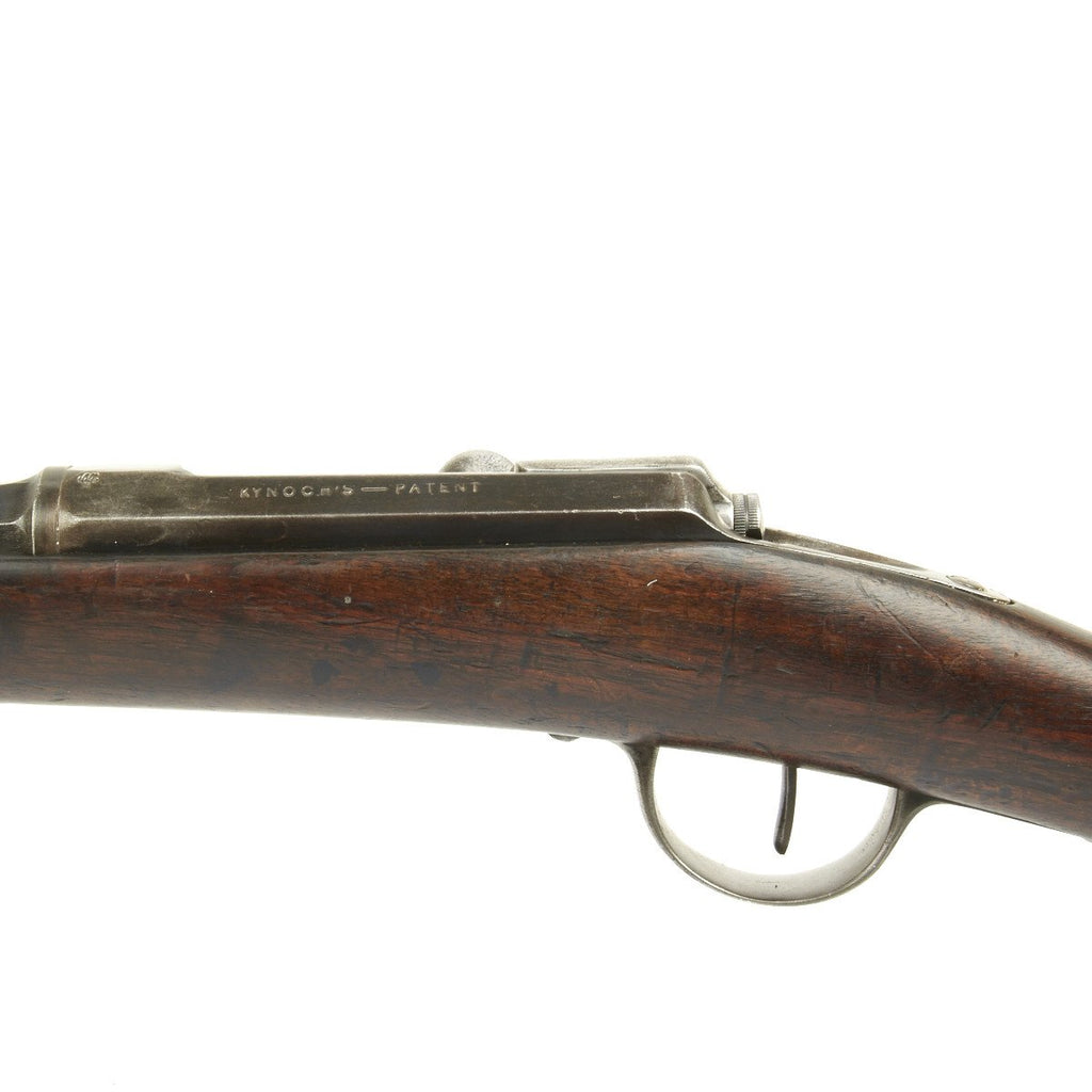 Original French Chassepot Model 1873 Bolt Action Rifle Converted Center ...