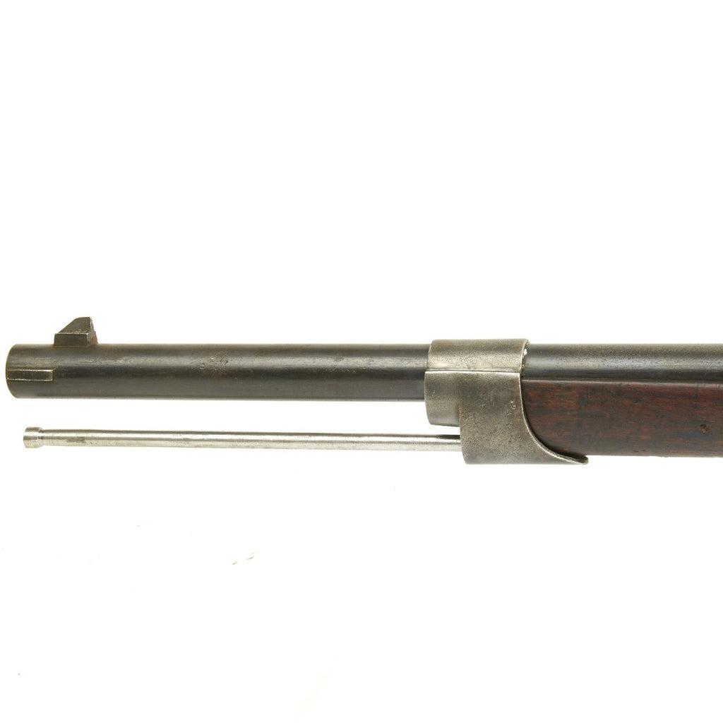 Original French Chassepot Model 1873 Bolt Action Rifle Converted Center ...