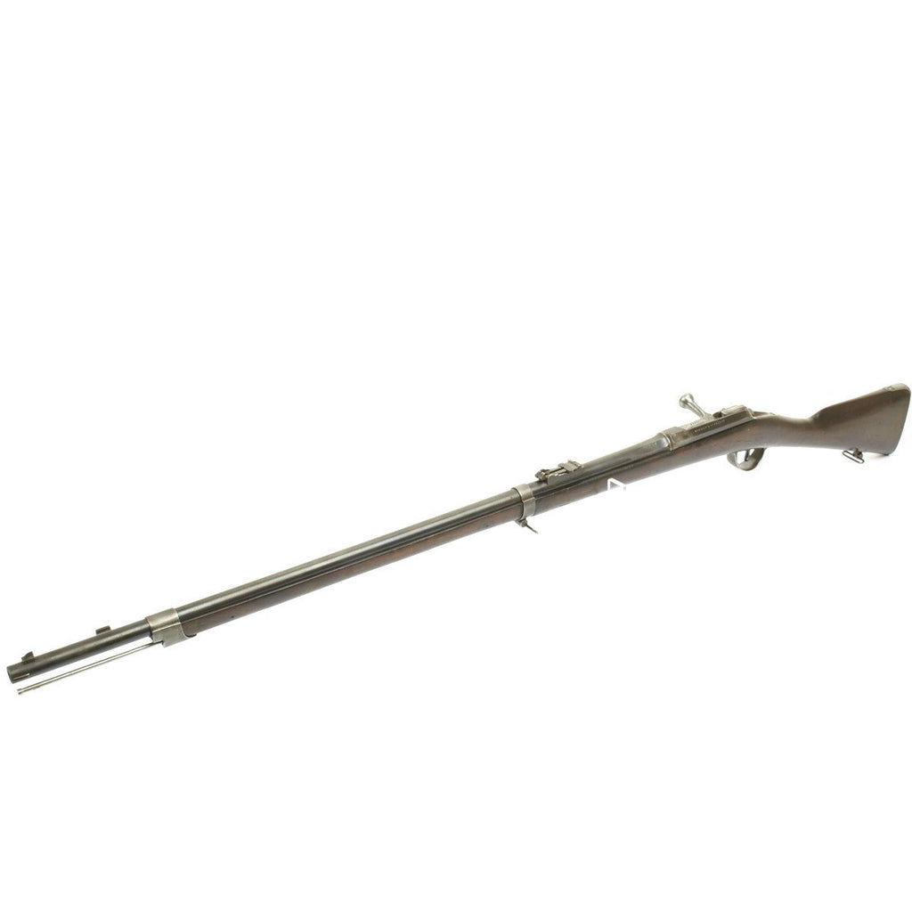 Original French Chassepot Model 1873 Bolt Action Rifle Converted Center ...