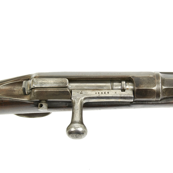 Original French Chassepot Model 1873 Bolt Action Rifle Converted Center ...