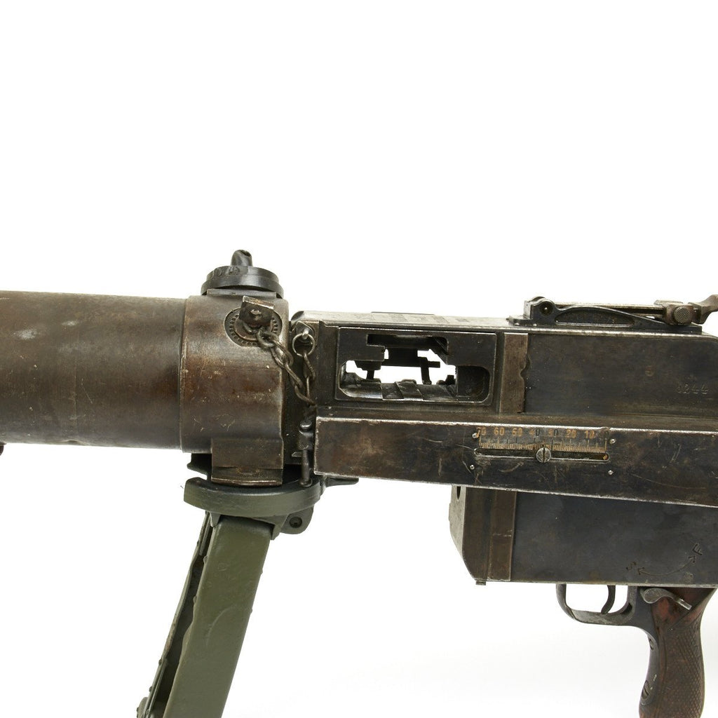 Original German WWI Maxim MG 08/15 Display Machine Gun- Spandau 1917 ...