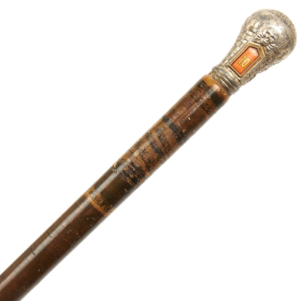 Original German WWI Cane of the 10th Grenadiers King Frederick William ...