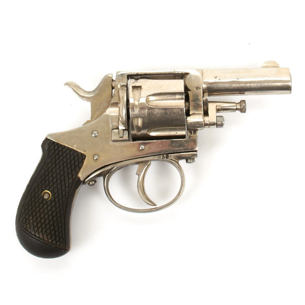 Original Model 1868 Webley .38 British Bull Dog Revolver ...