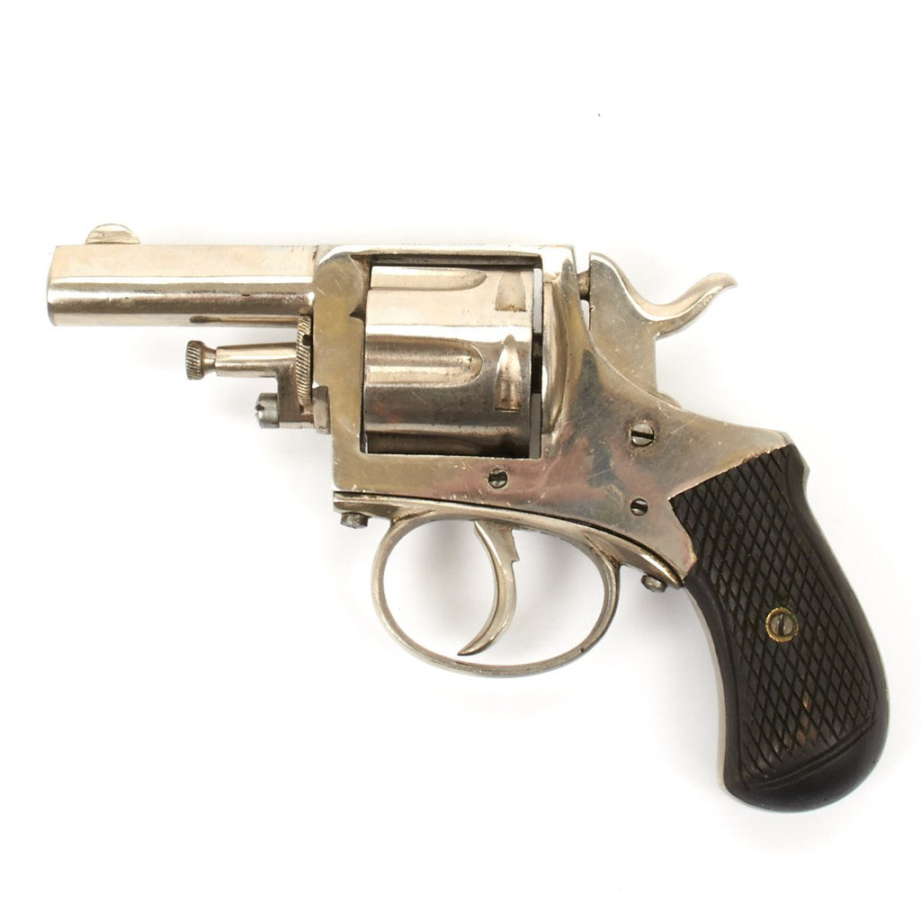 Original Model 1868 Webley .38 British Bull Dog Revolver ...