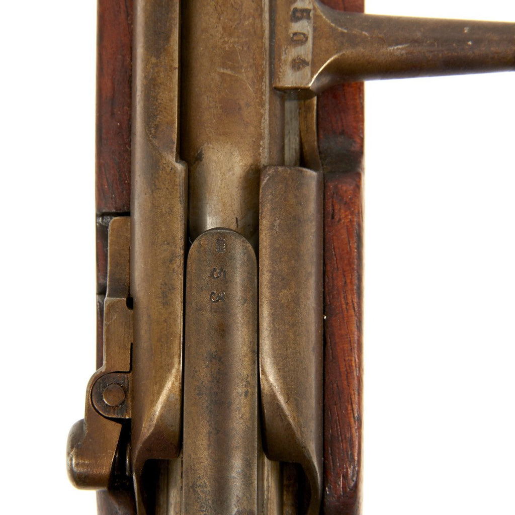 Original German Mauser 1888 Commission Infantry Rifle by Steyr ...