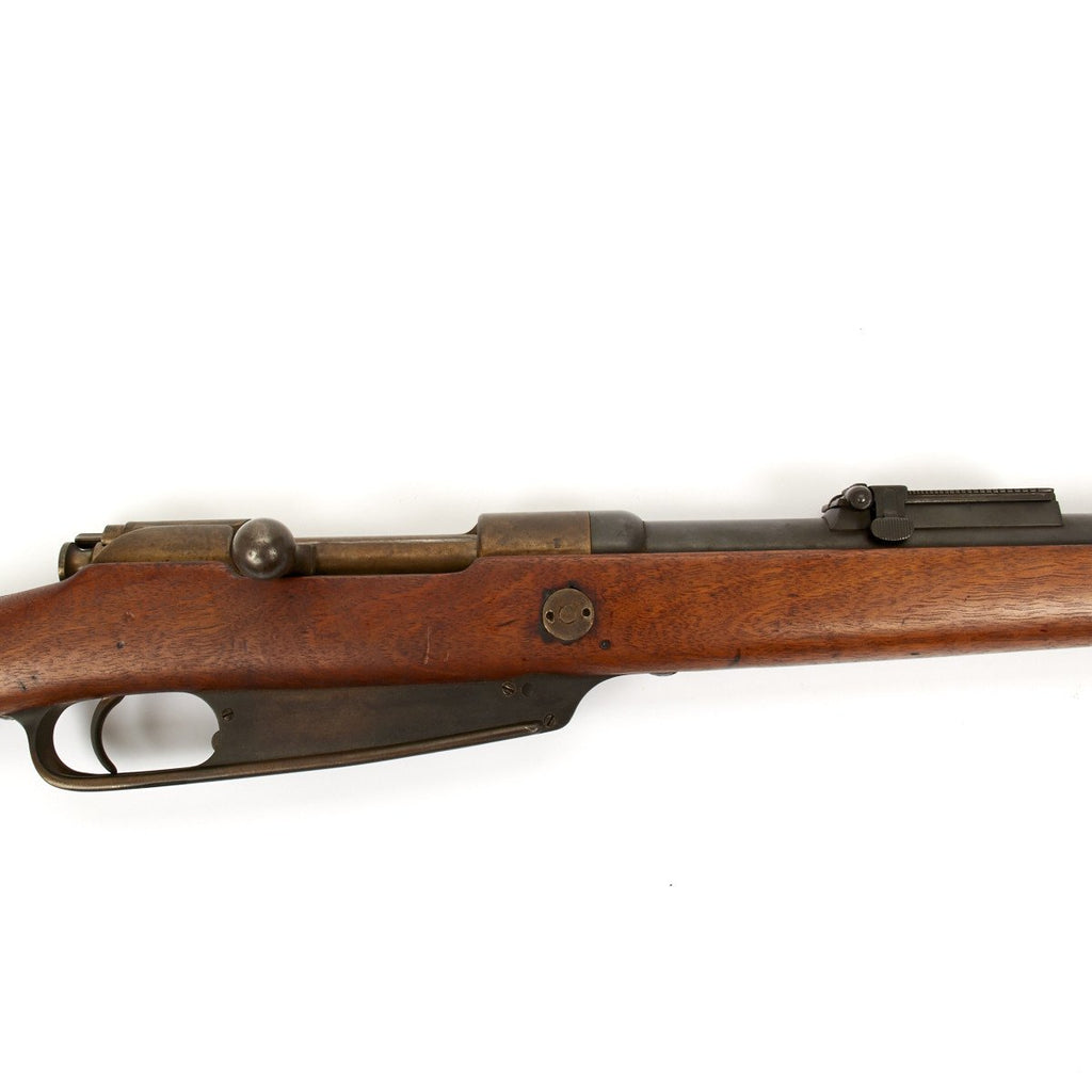 Original German Mauser 1888 Commission Infantry Rifle by Steyr ...