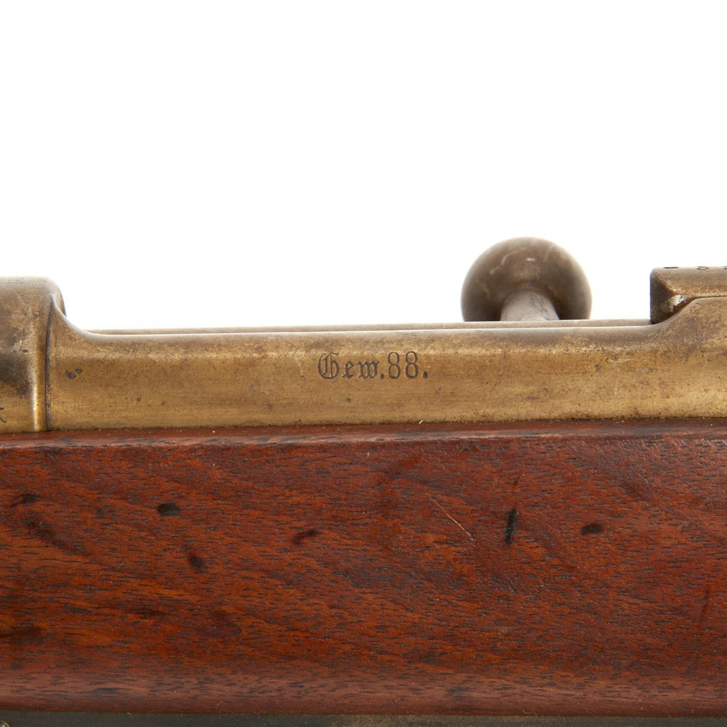 Original German Mauser 1888 Commission Infantry Rifle by Steyr ...