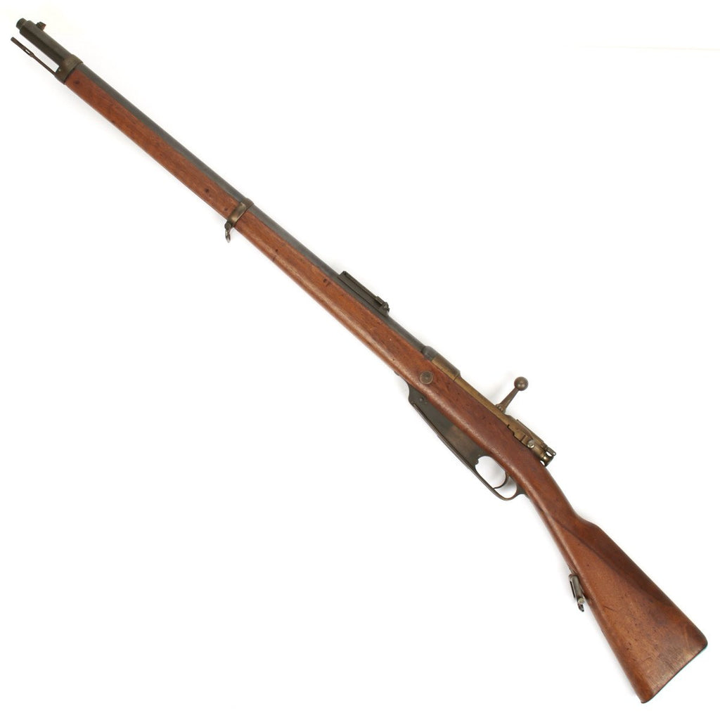 Original German Mauser 1888 Commission Infantry Rifle by Steyr ...