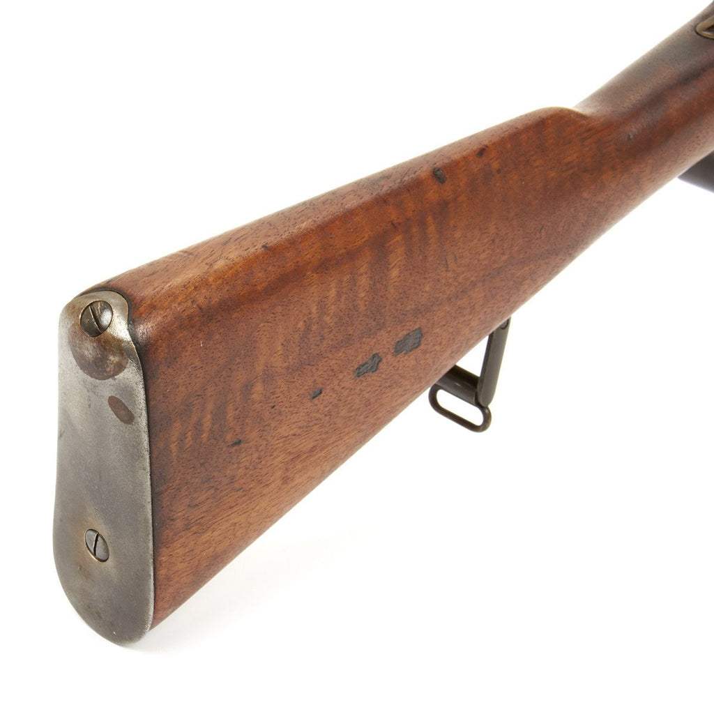 Original German Mauser 1888 Commission Infantry Rifle by Steyr ...