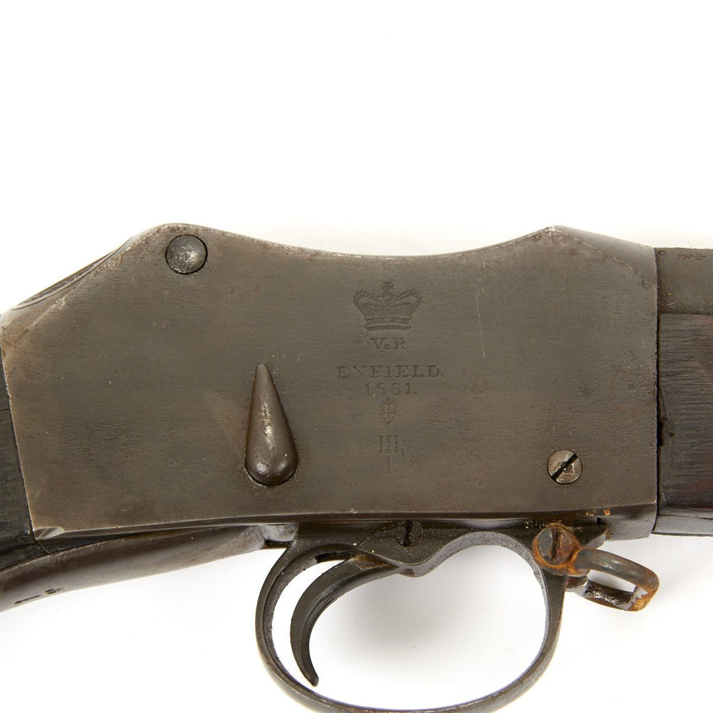 Original British Enfield Martini-Henry 1881 MkIII Rifle .303 Conversion ...