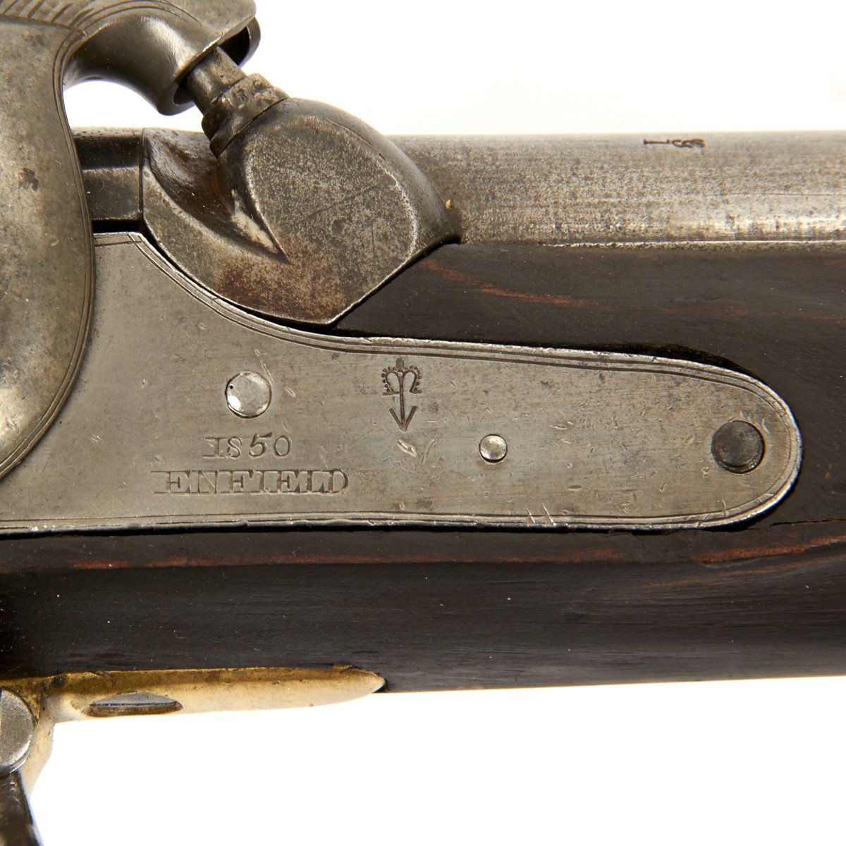 Original British P-1847 Enfield Manufactured 2nd Side Action Pattern ...