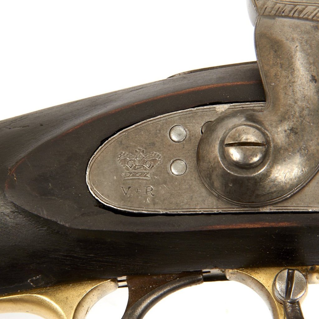 Original British P-1847 Enfield Manufactured 2nd Side Action Pattern ...