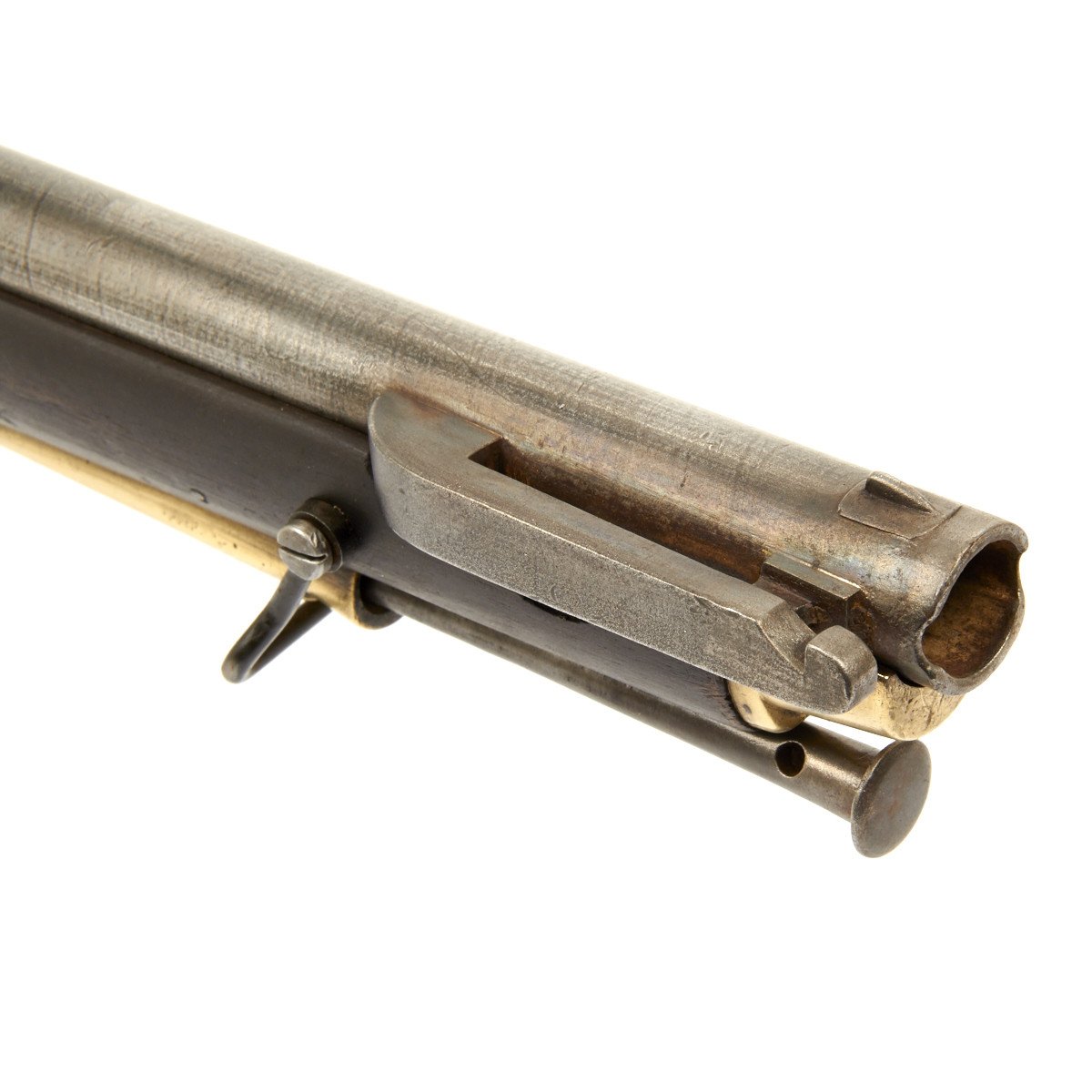 Original British P-1847 Enfield Manufactured 2nd Side Action Pattern ...