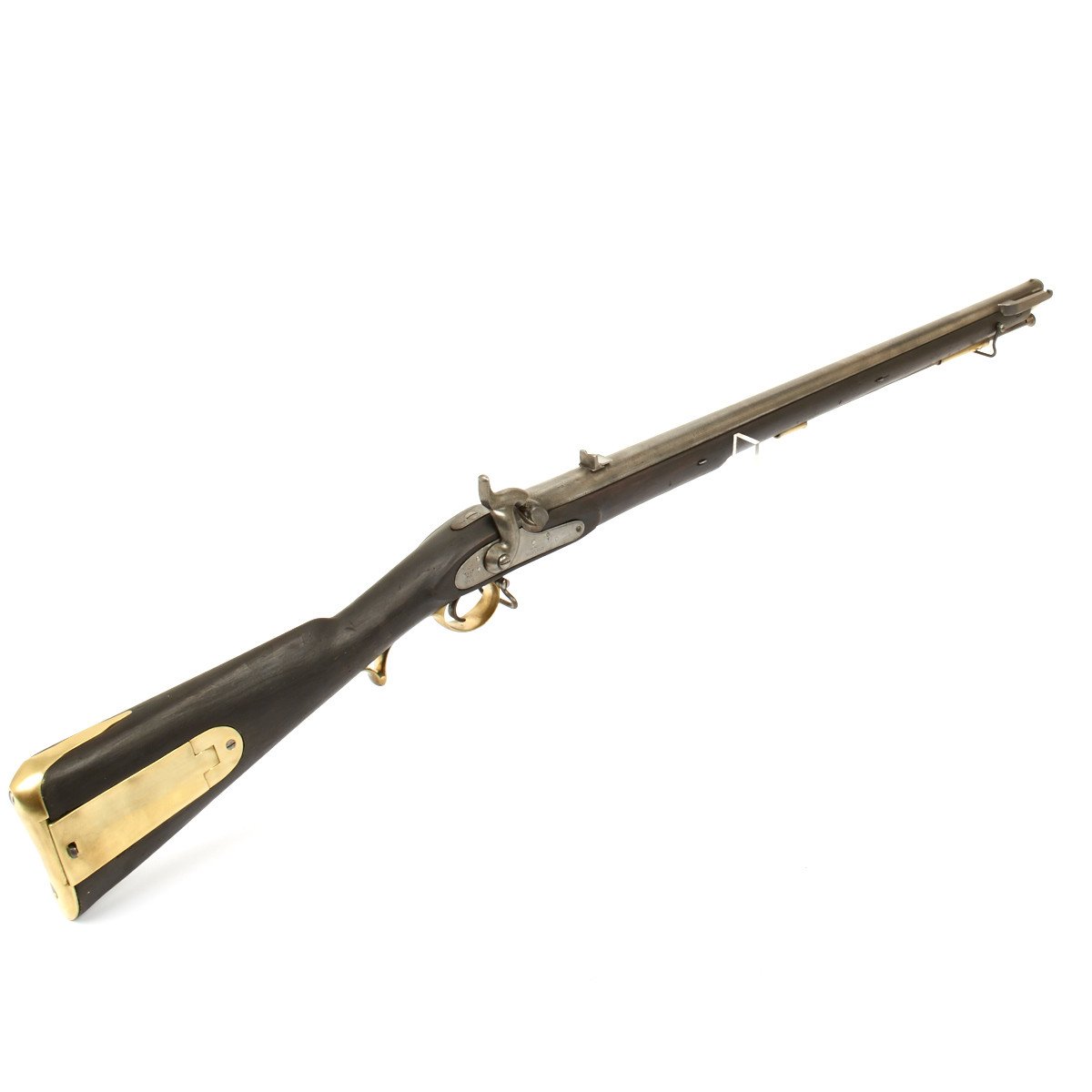 Original British P-1847 Enfield Manufactured 2nd Side Action Pattern ...