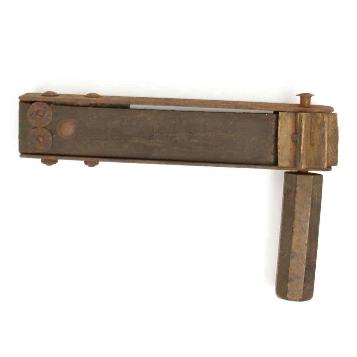 Original British WWI Trench Warfare Gas Rattle - Dated 1918 ...