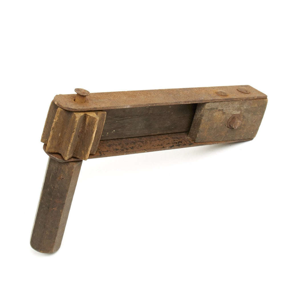 Original British WWI Trench Warfare Gas Rattle - Dated 1918 ...