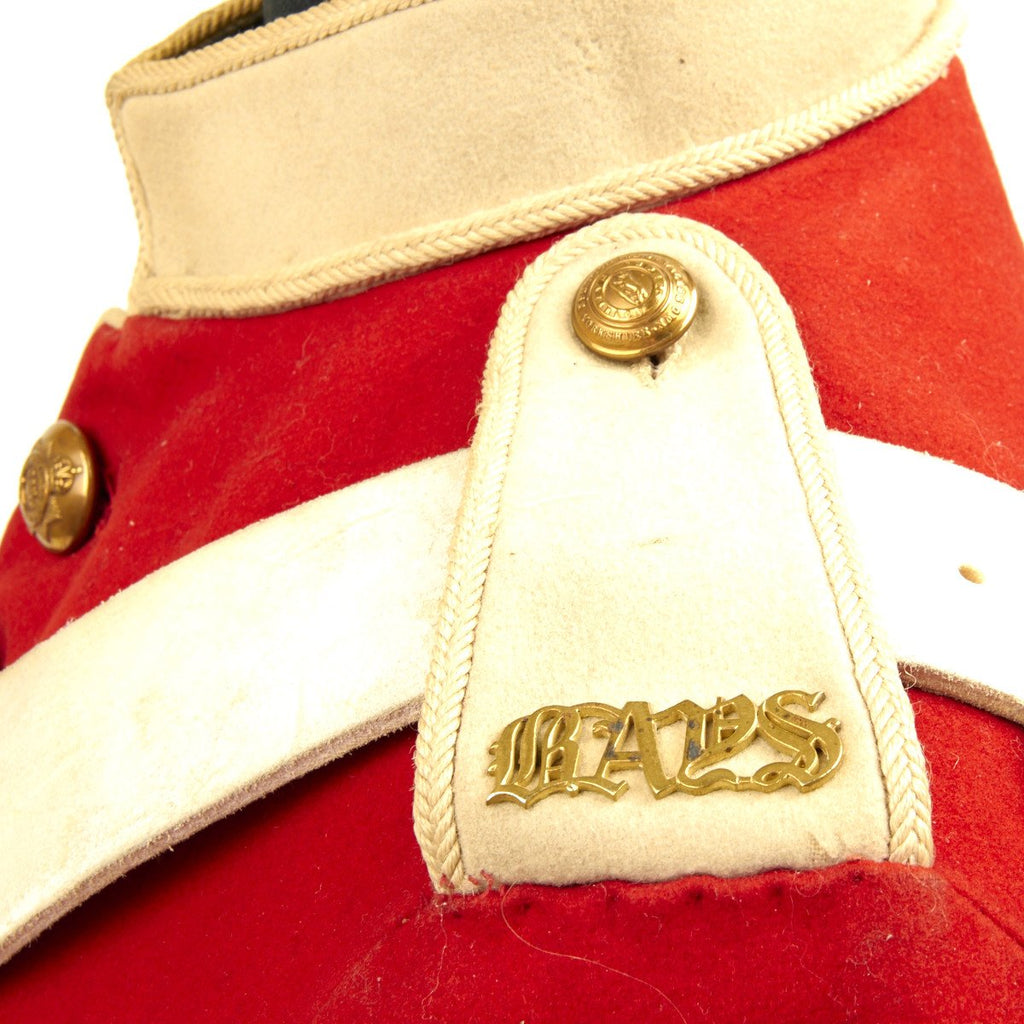 Original Late 19th Century British 2nd Dragoon Guards Uniform Set - The ...