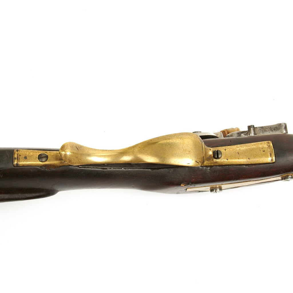 Original Prussian Napoleonic Wars Flintlock Jaeger Military Rifle ...