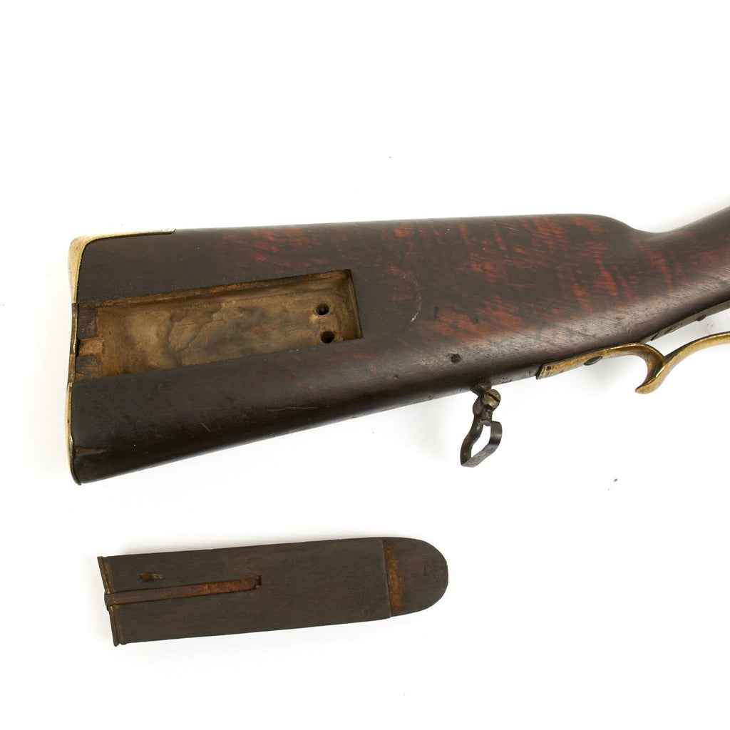 Original Prussian Napoleonic Wars Flintlock Jaeger Military Rifle ...