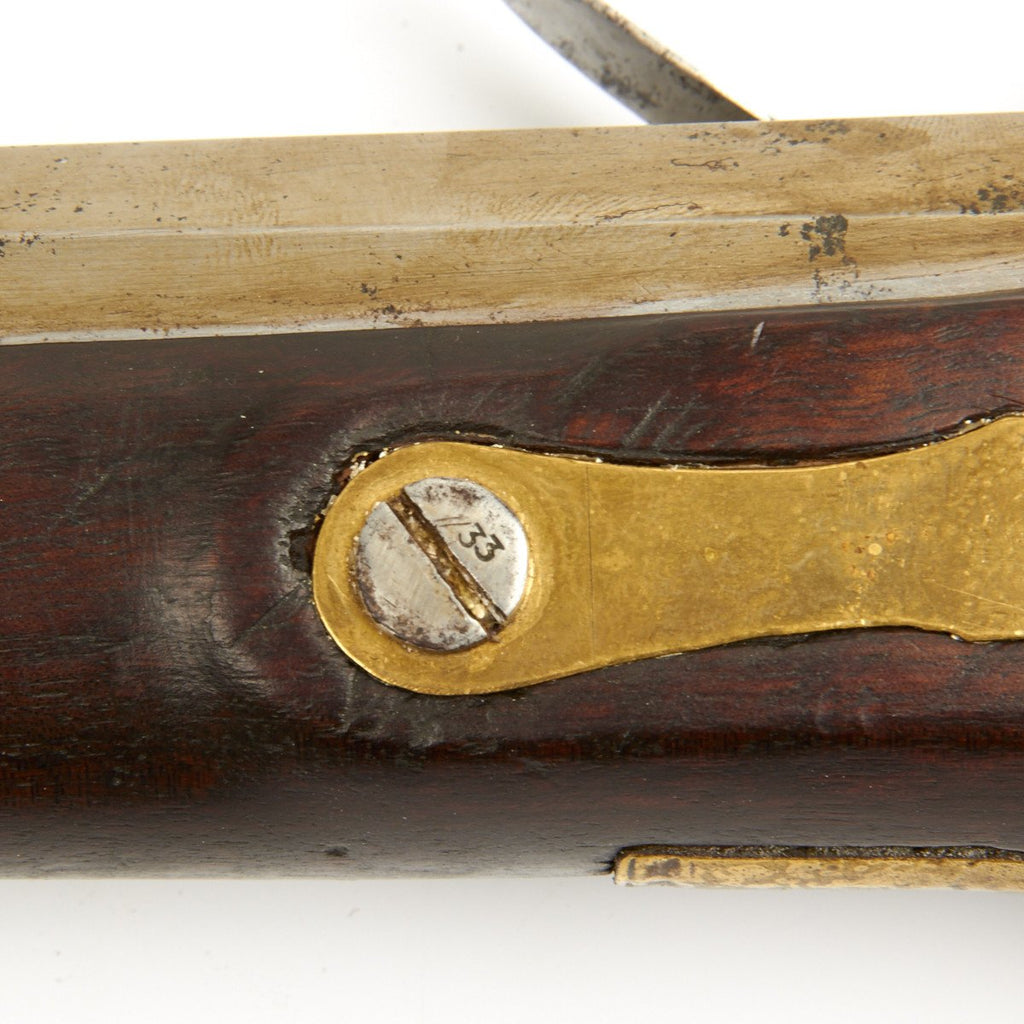 Original Prussian Napoleonic Wars Flintlock Jaeger Military Rifle ...