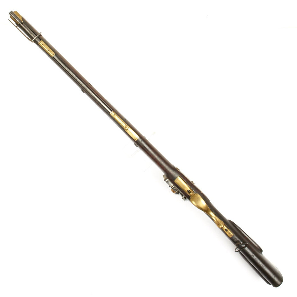 Original Prussian Napoleonic Wars Flintlock Jaeger Military Rifle ...