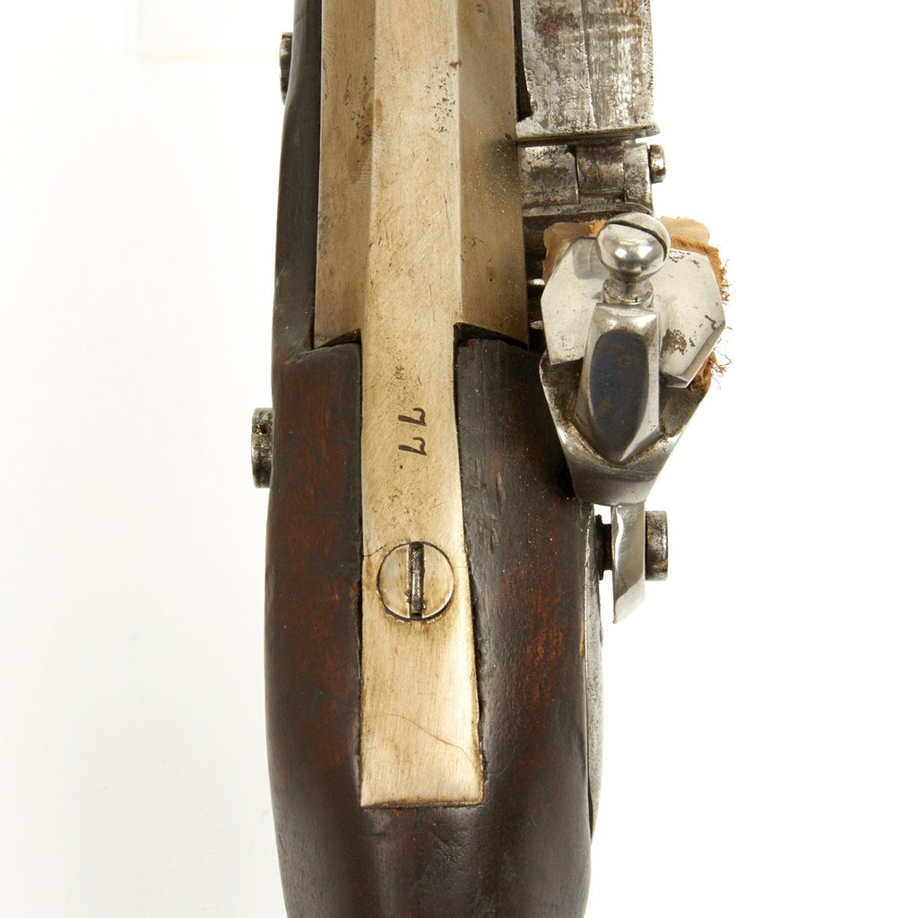 Original Prussian Napoleonic Wars Flintlock Jaeger Military Rifle ...