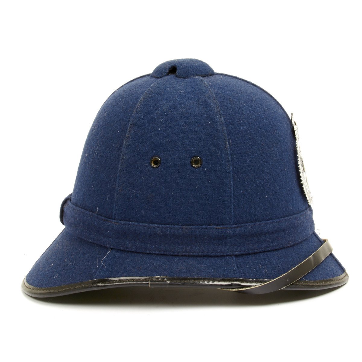 Original New Zealand Police Bobby Helmet – International Military Antiques