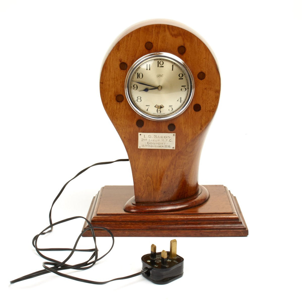 Original British WWI Royal Flying Corps Airplane Propeller Clock Named ...