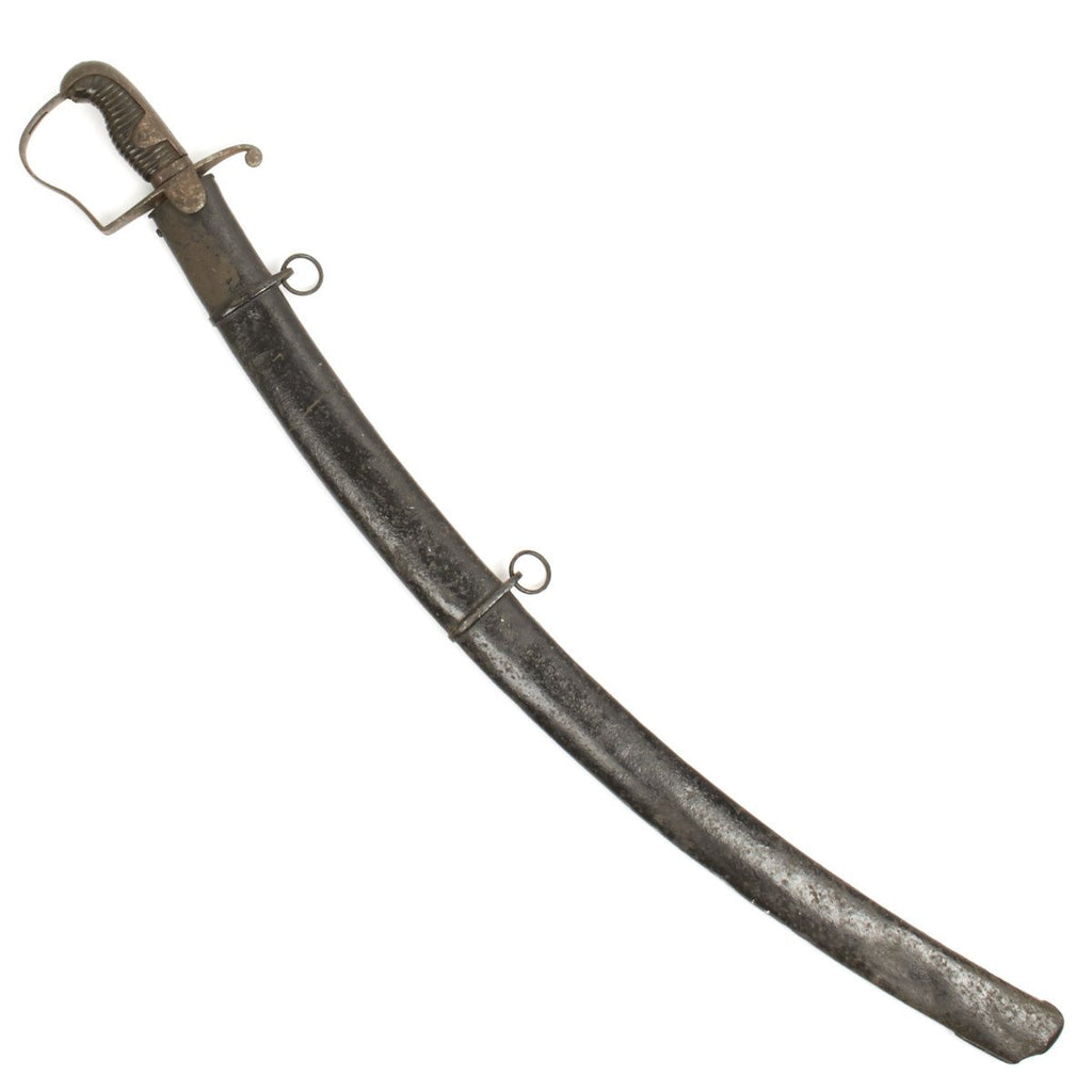 Original British Pattern 1796 Light Cavalry Saber with Scabbard ...