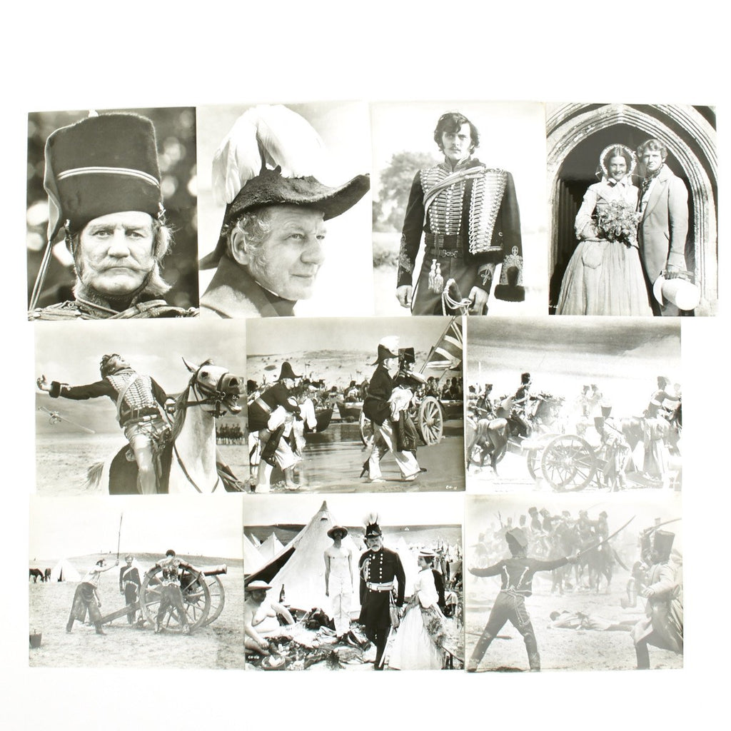 Original Charge of the Light Brigade Film Production Stills - Set of 66 ...