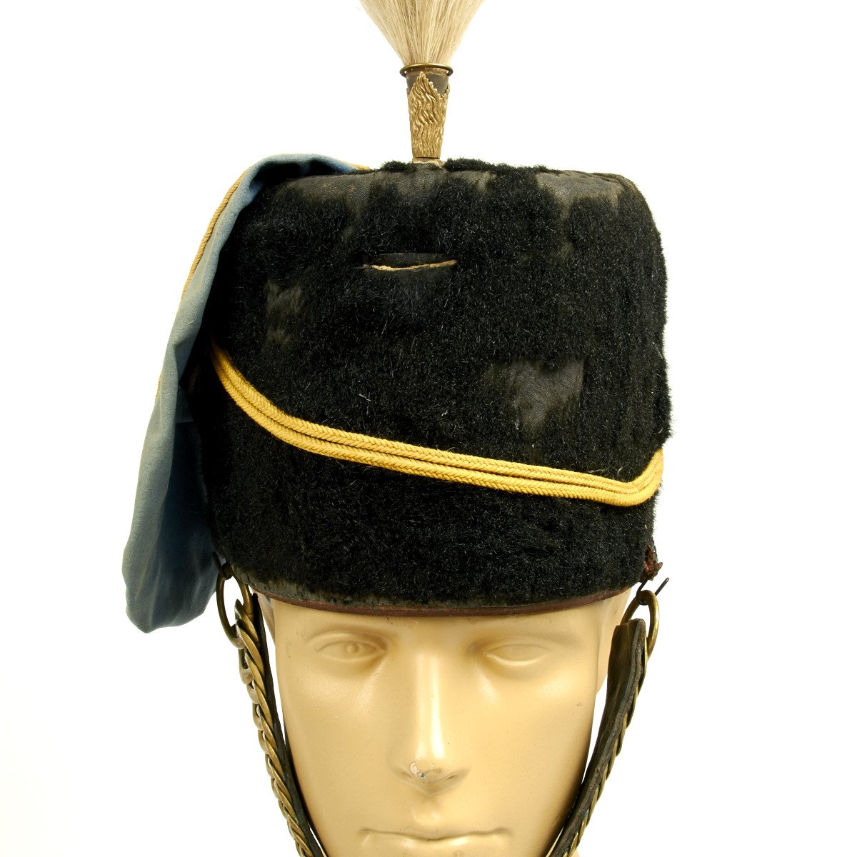 Original British 3rd Kings Own Hussar Trooper Busby - Dated 1911 ...
