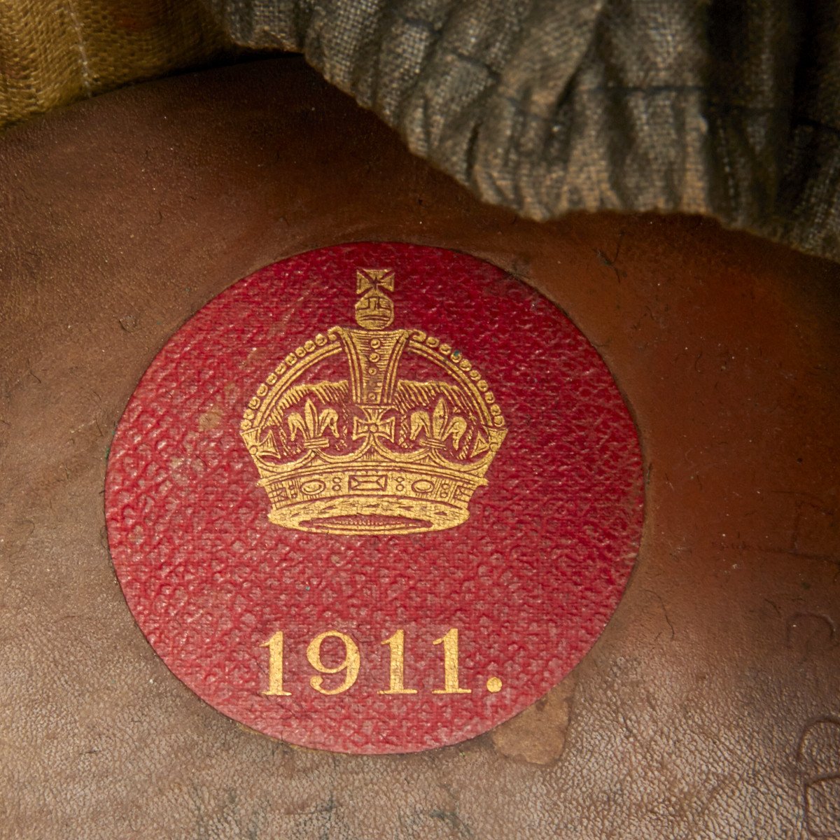 Original British 3rd Kings Own Hussar Trooper Busby - Dated 1911 ...