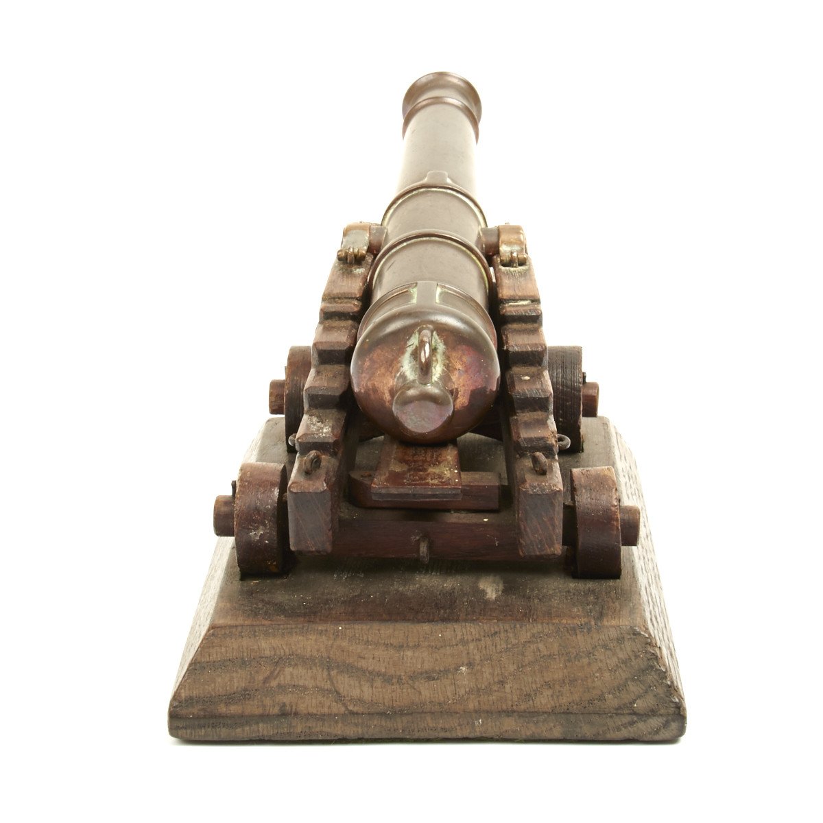 Original British Trafalgar Centennial Model Cannon Constructed from ...