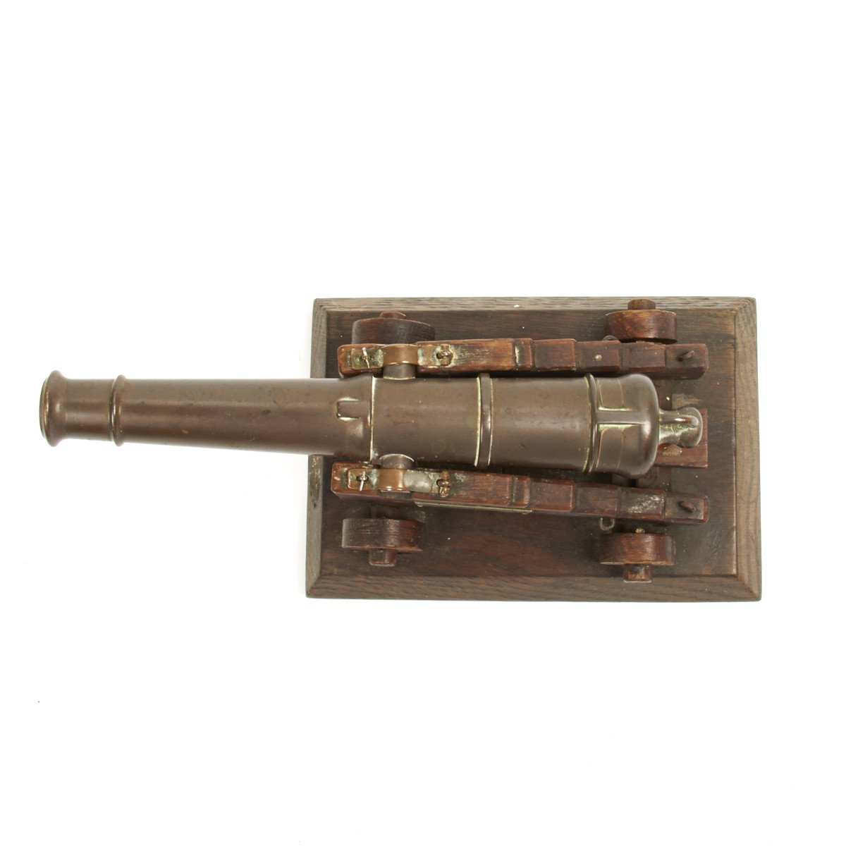 Original British Trafalgar Centennial Model Cannon Constructed from ...