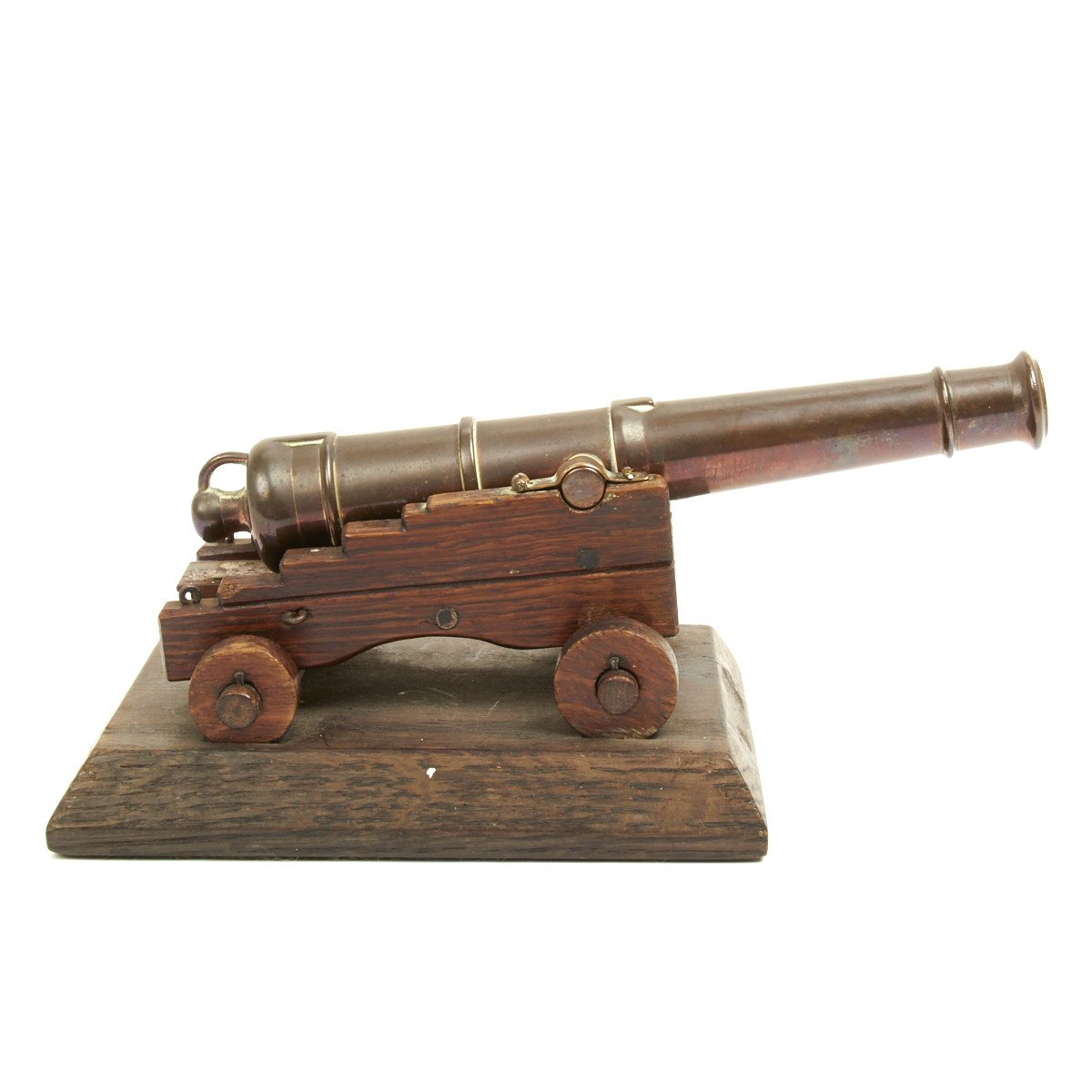 Original British Trafalgar Centennial Model Cannon Constructed from ...