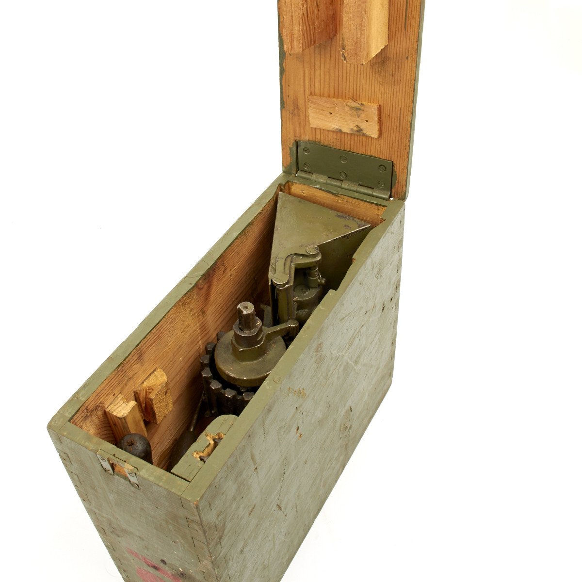 Original German WWI Maxim MG 08 MG 08/15 Ammunition Belt Loader and ...